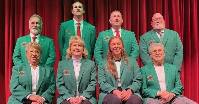 Musselman inducts eight new members into athletic Hall of Fame ...