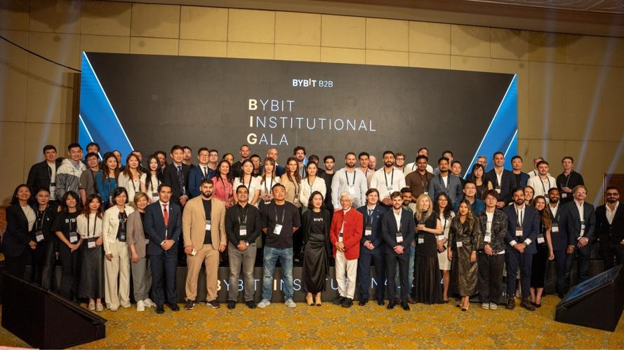 Bybit Institutional Sets the Stage for 2026 at High-Profile Abu Dhabi ...