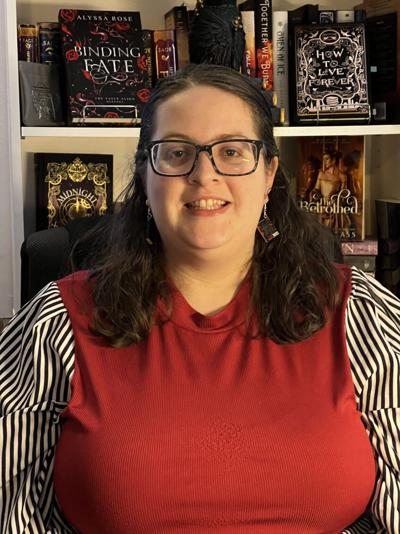 North Middle School teacher self-publishes fantasy book 'Binding Fate ...