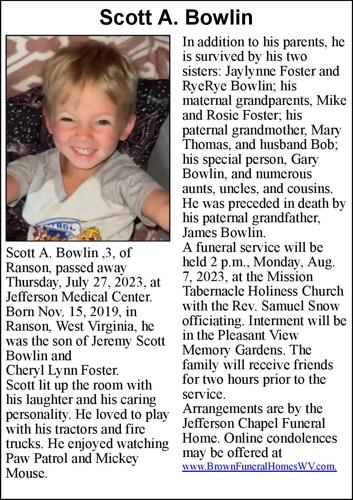 Scott A. Bowlin | Obituaries | journal-news.net