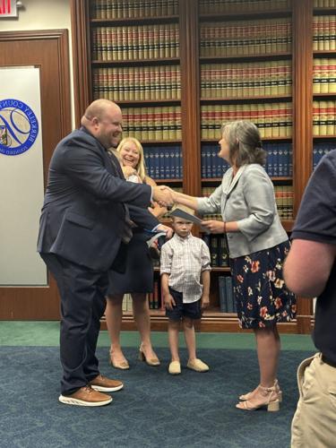 Saxe sworn in as new Berkeley County Schools superintendent | | journal ...