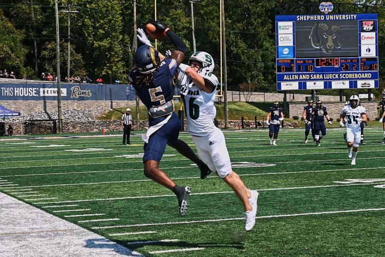 Shepherd falls to Slippery Rock in football home opener | Journal-news ...