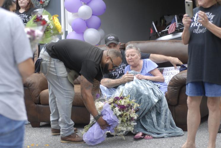 Bikes for Brenda: Motorcycle community show support to local woman ...