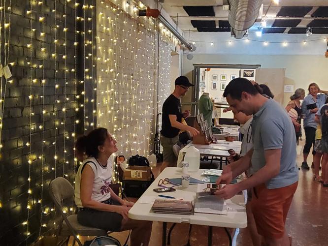 Morgan Arts Council hosts artists for art book fair | Journal-news ...