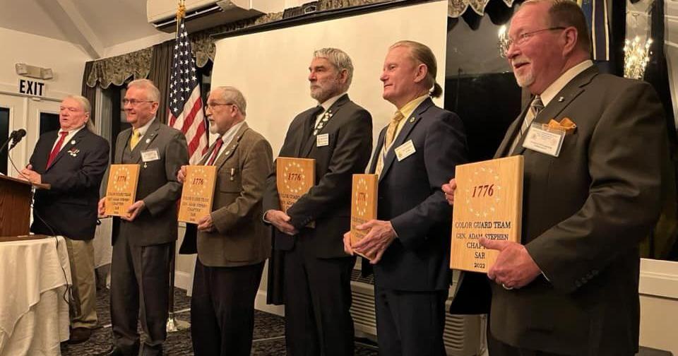 General Adam Stephen chapter of the Sons of the American Revolution ...