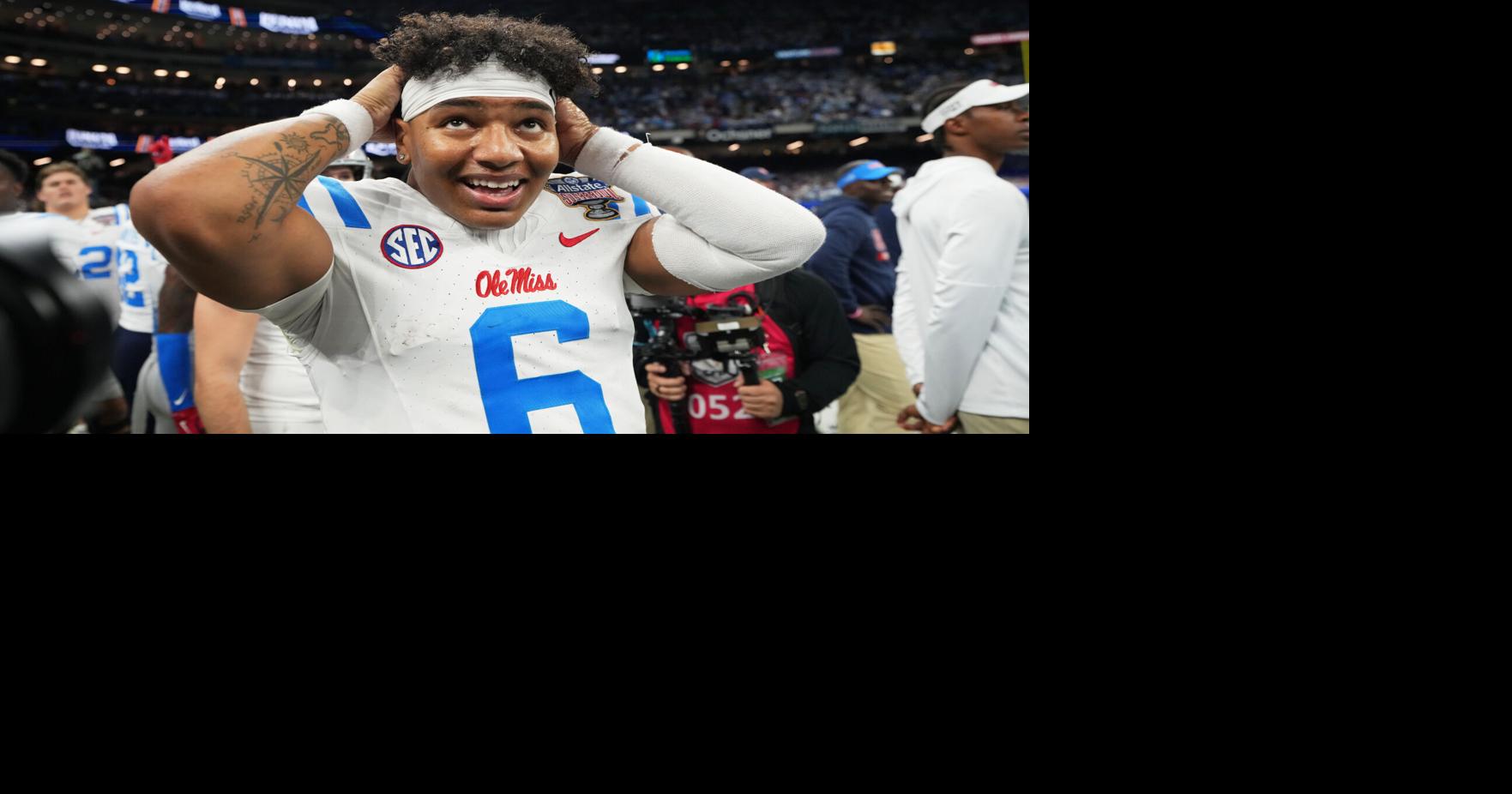 Ole Miss and breakthrough QB Chambliss advance to CFP Fiesta Bowl ...