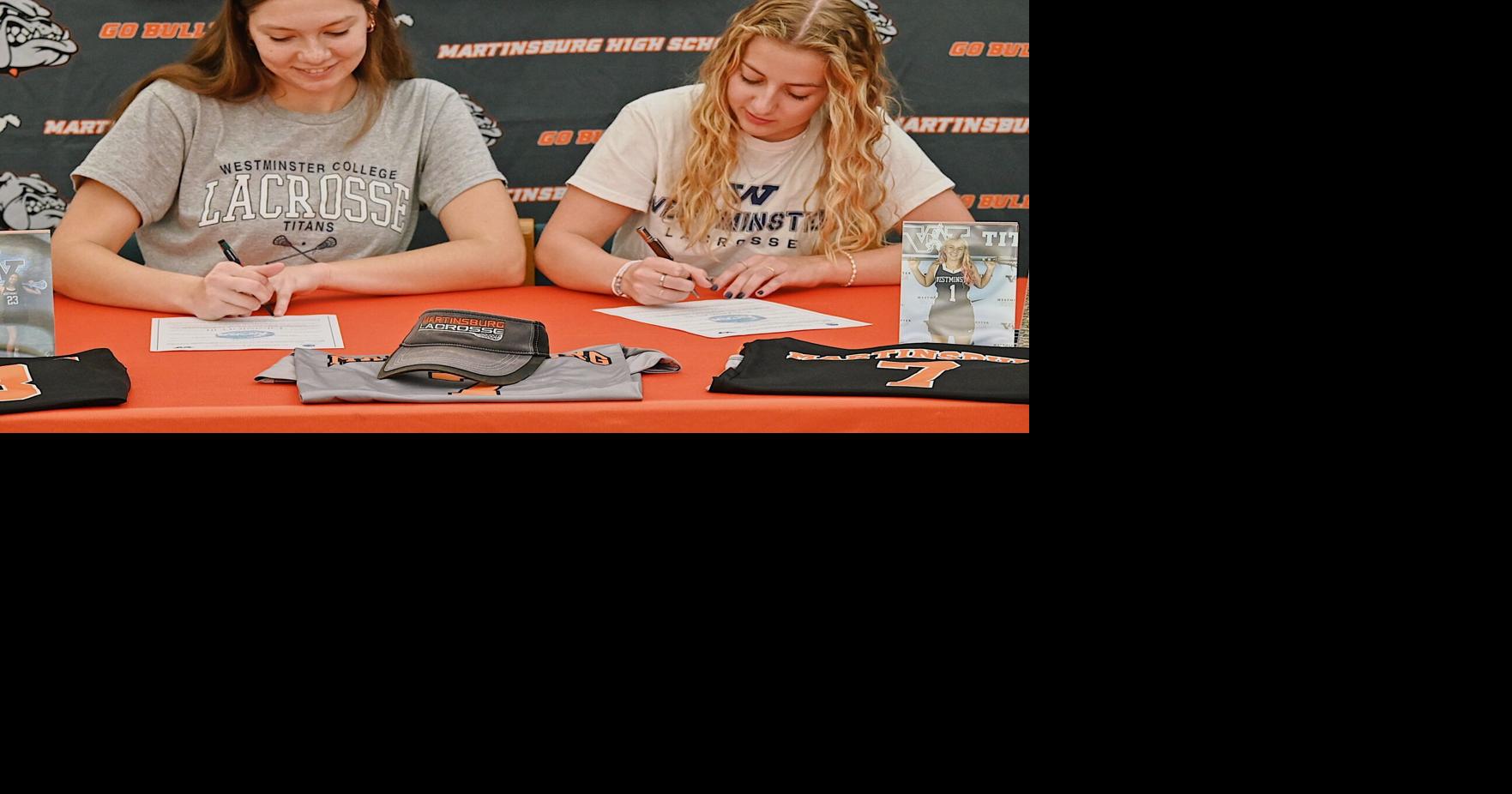 Kaylin Henry and Addy Strovel make history signing to Westminster ...