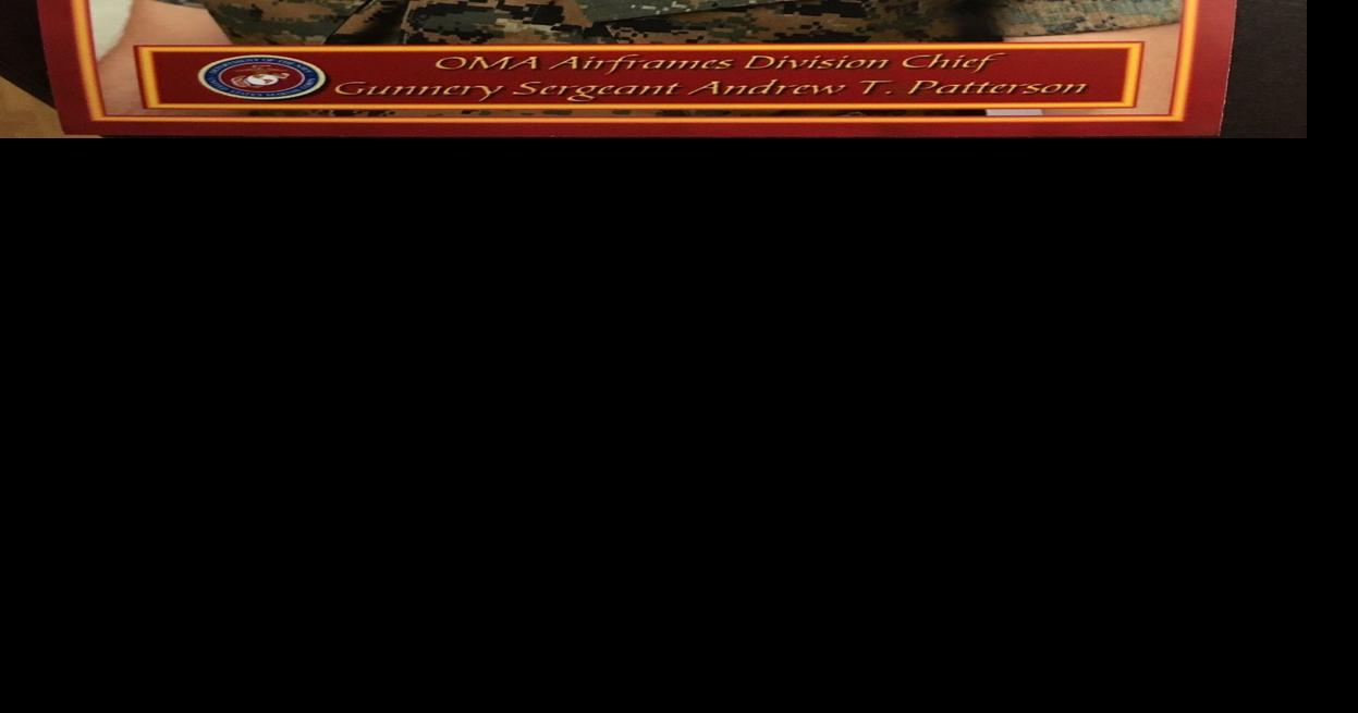 Patterson promoted to gunnery sergeant | Journal-news | journal-news.net