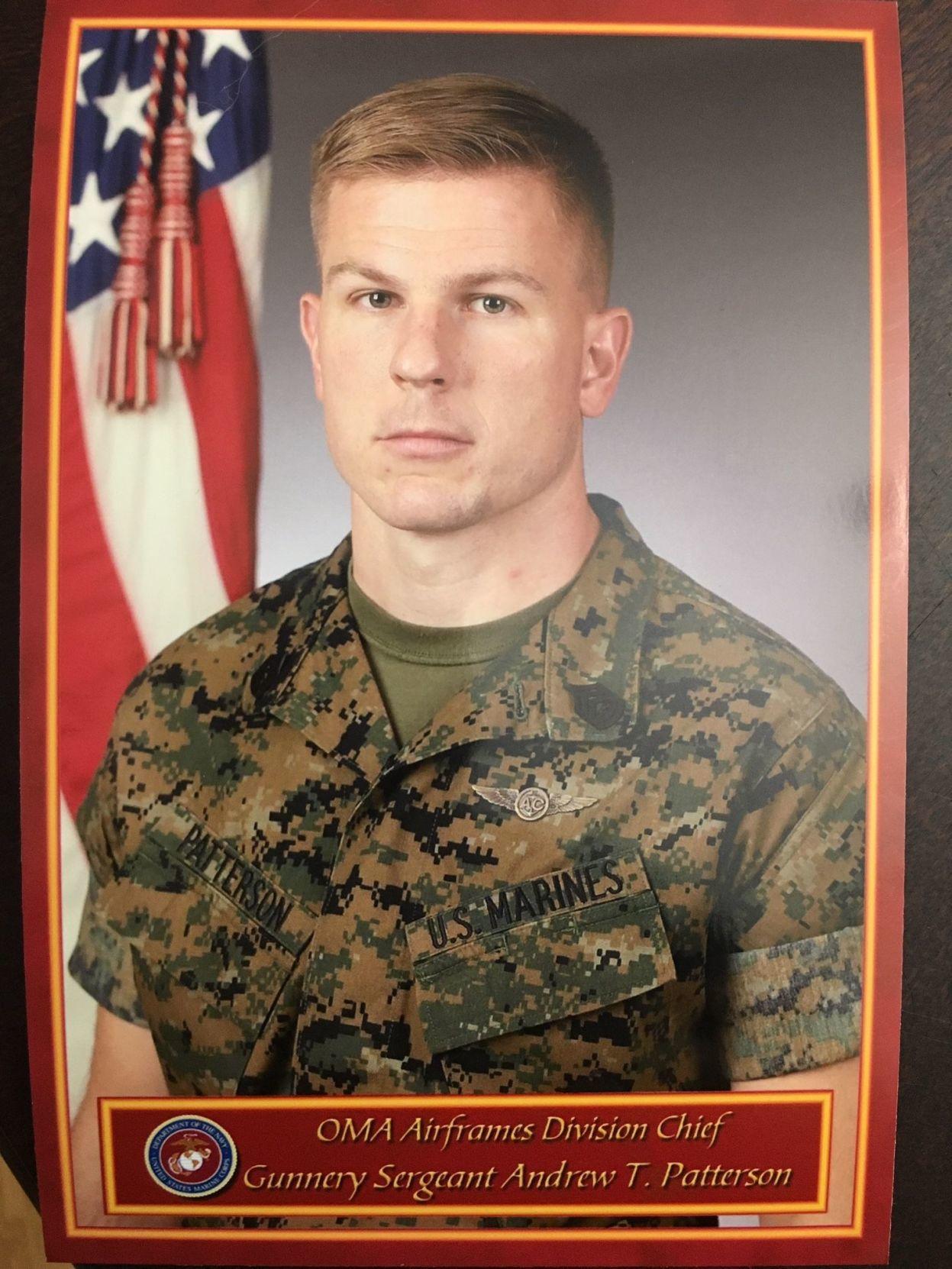 Patterson promoted to gunnery sergeant | Journal-news | journal-news.net