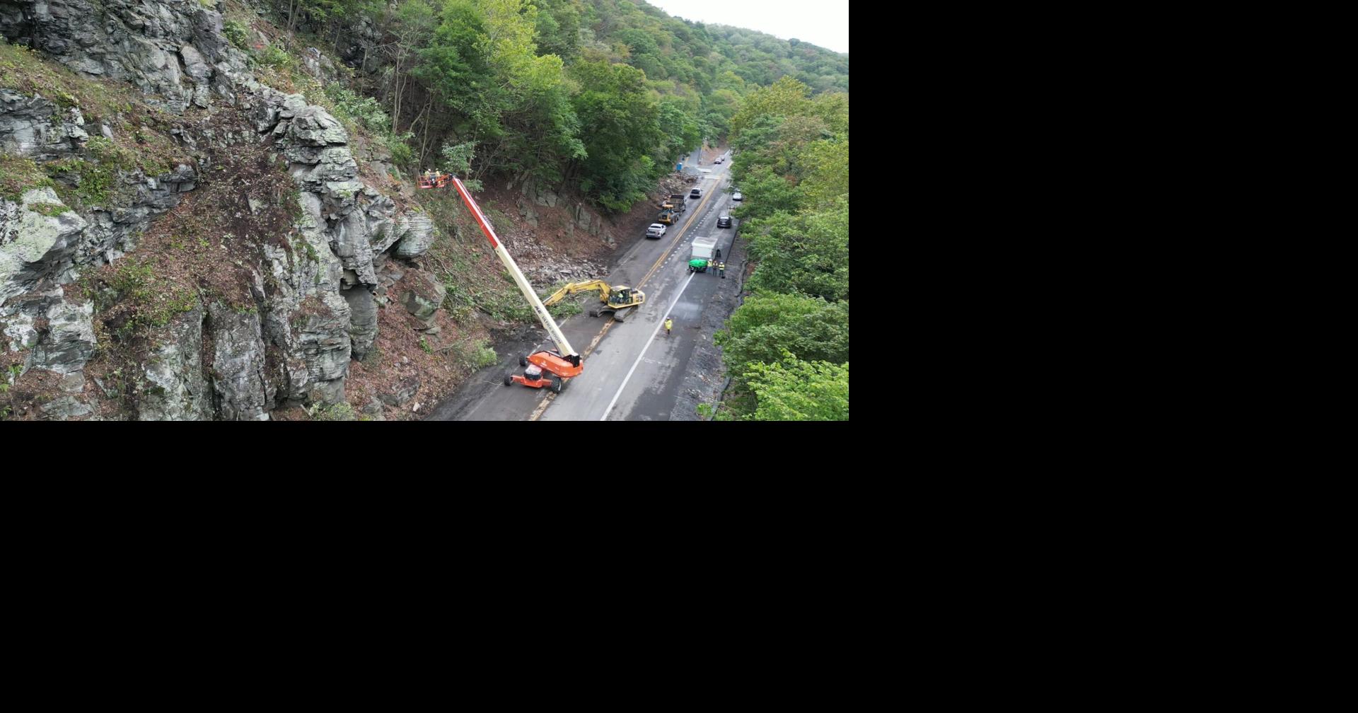 Route 340 work on schedule, according to contractor | Journal-news ...