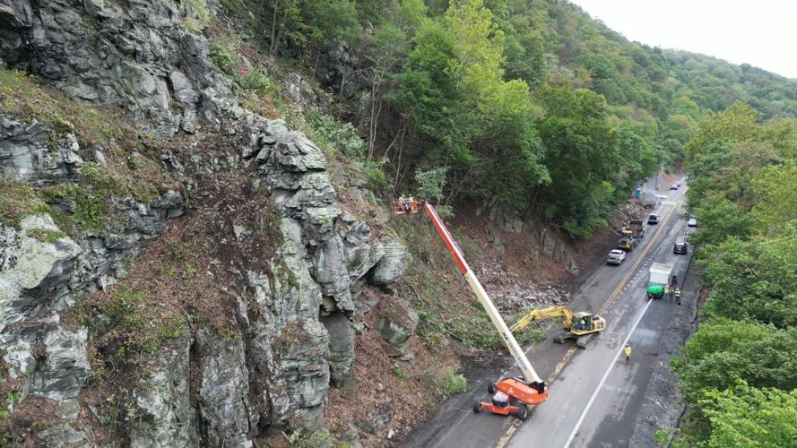 Route 340 work on schedule, according to contractor | Journal-news ...