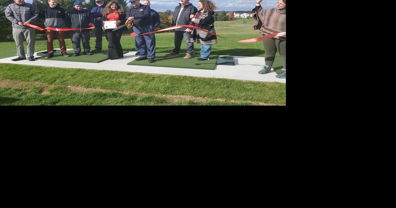 New driving range celebrated with ribbon cutting | Journal-news | journal-news.net