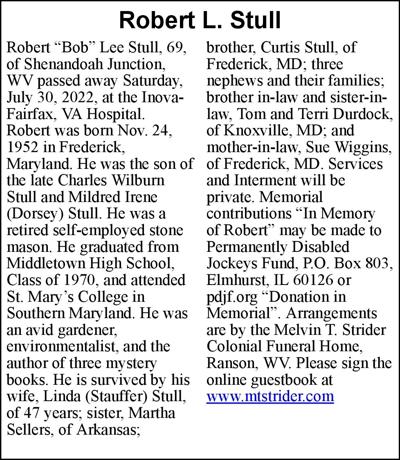 Robert L. Stull | Obituaries | journal-news.net