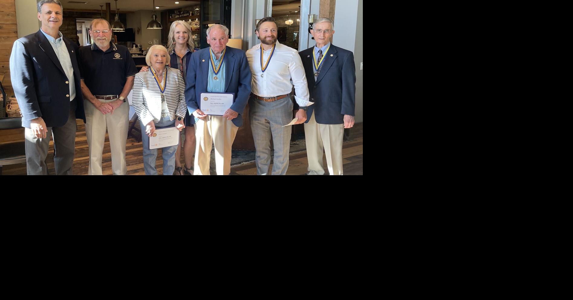 Shepherdstown Rotary Club honors Carol Asam, Mike Austin | Journal-news ...