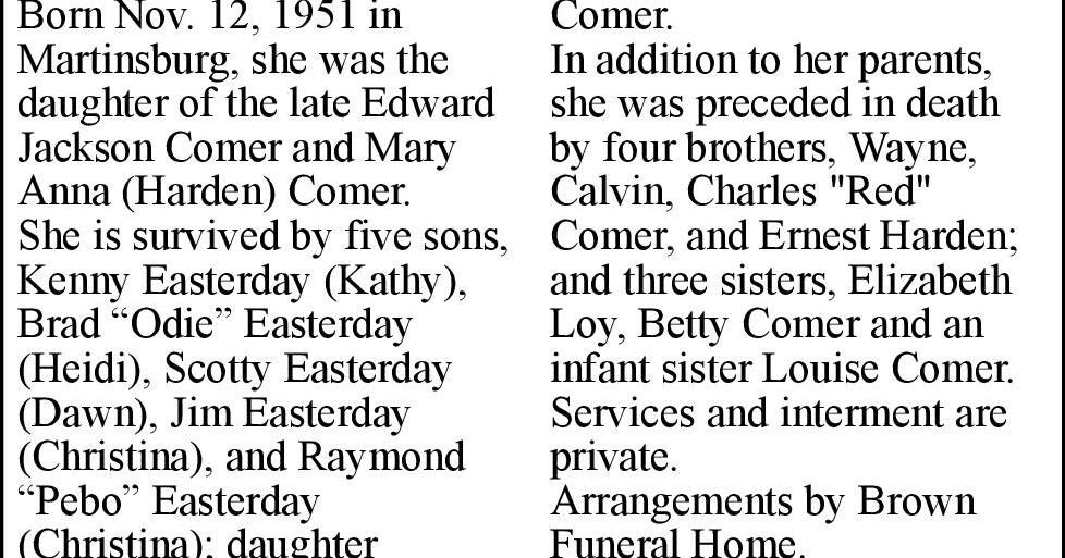 kenny easterday daughter