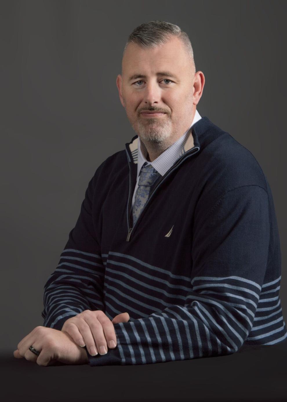 Kevin Pittsnogle becomes the new principal of Martinsburg North Middle ...