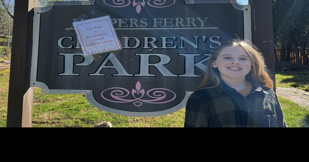 Nine-year-old Avery Van Vliet helps raise money for Harpers Ferry’s ...