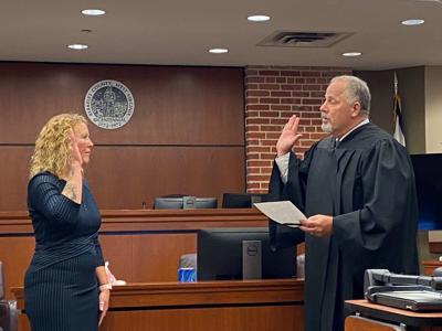 Lemon sworn in as new Berkeley County magistrate | Journal-news ...