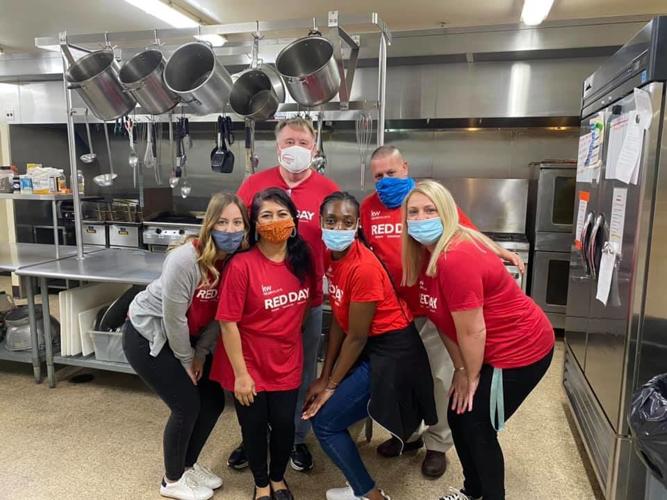 Keller Williams serves the community on ‘Red Day’, name change coming ...