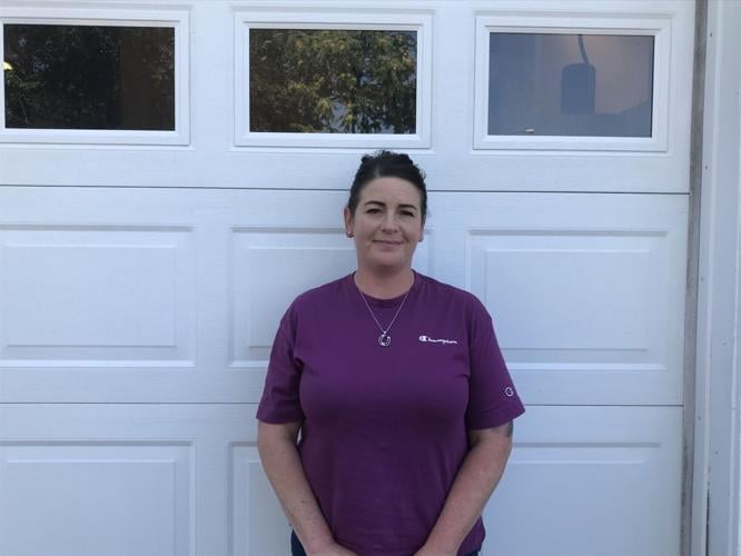 Jensen served as one of the first females in the F-14 Fighter Squadron ...