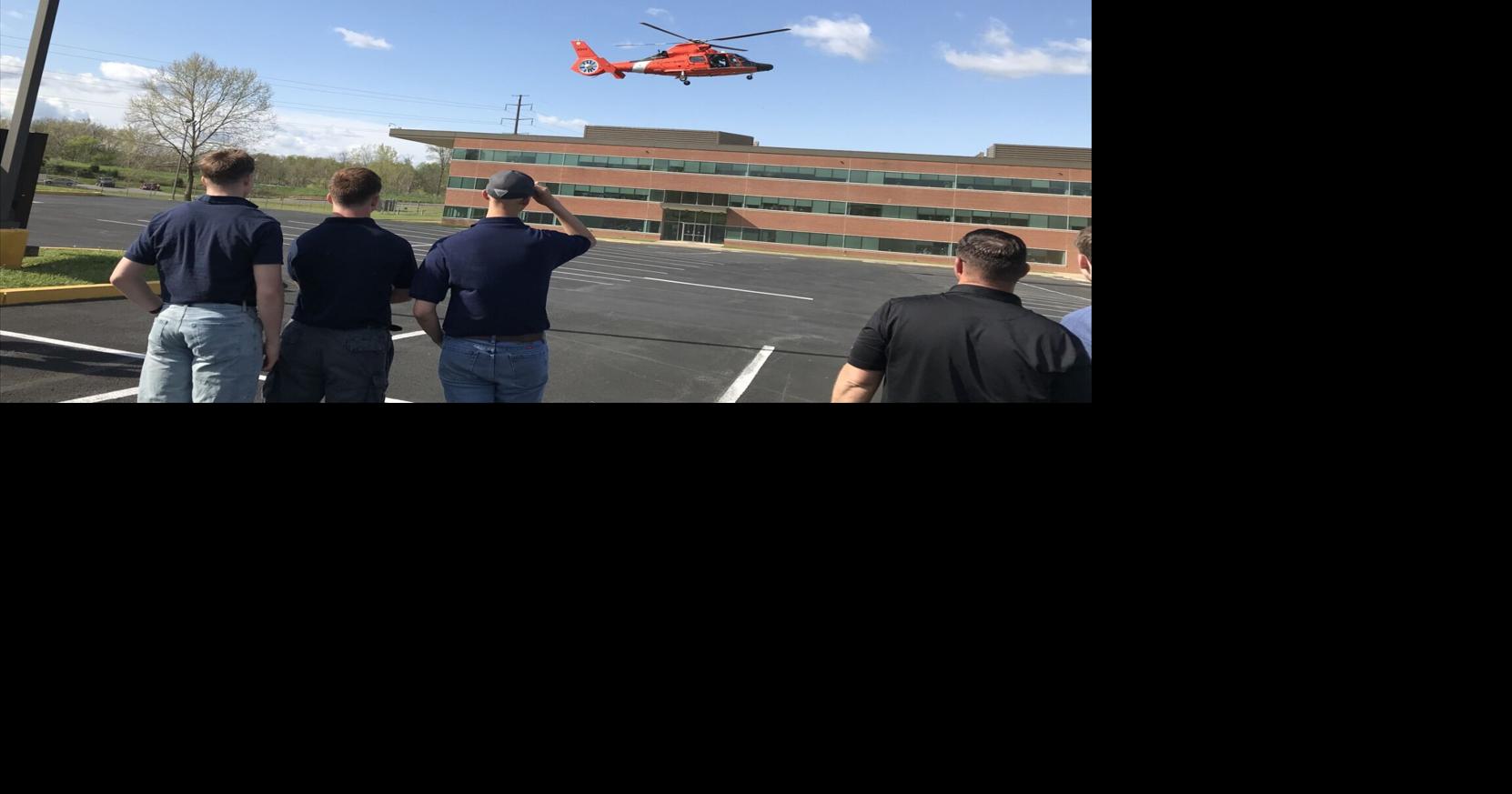 Coast Guard C5ISC Partnership in Education hosts Touch-A-Truck event ...