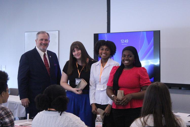Local students attend leadership summit created by local students ...