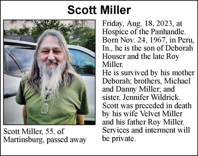 Scott Miller | Obituaries | journal-news.net