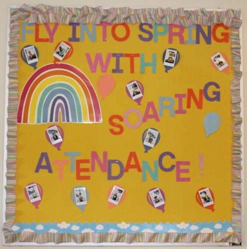 Driswood Elementary School makes school attendance fun through their ...