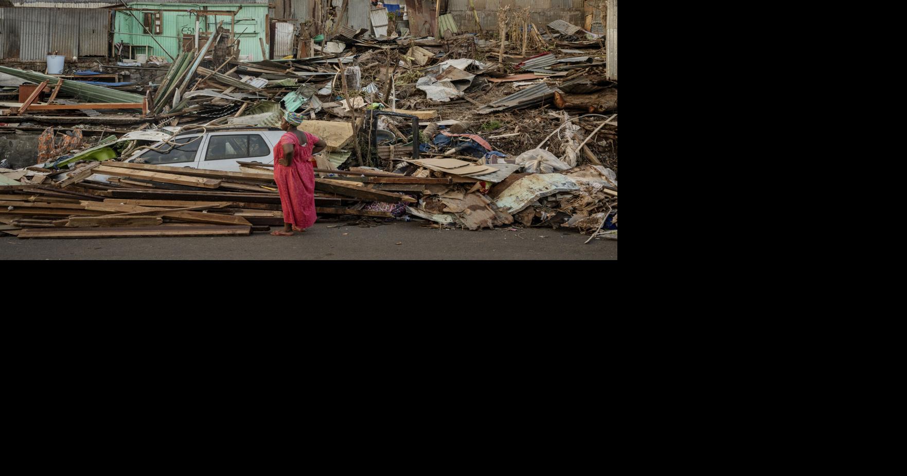 France's battered Mayotte islands hit by a new tropical storm just ...
