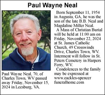 Paul Wayne Neal | Obituaries | journal-news.net