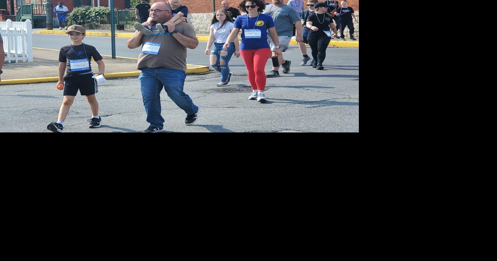 Annual Out of the Darkness Walk moves to downtown Martinsburg | Journal ...
