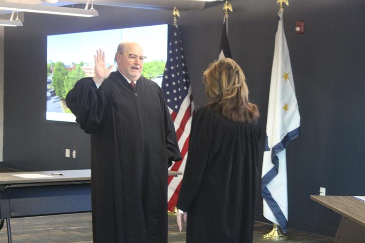 Judge Faircloth reflects on year as Chief Judge | Journal-news ...
