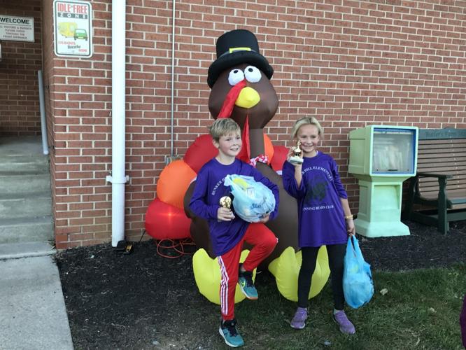 Bunker Hill Elementary hosts the Bears Run for Turkey Race | Journal ...