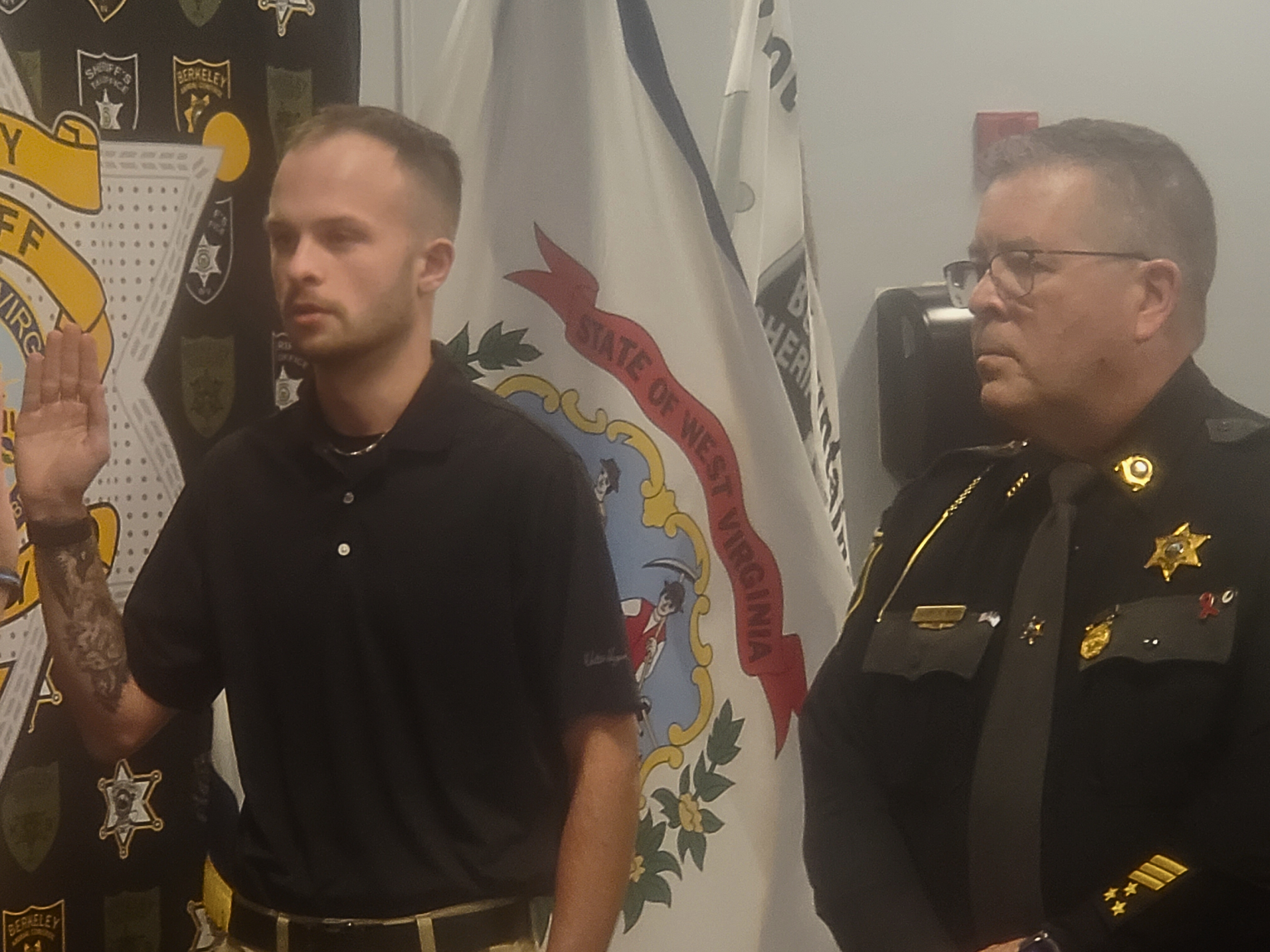 Berkeley County welcomes new deputy | Community | journal-news.net