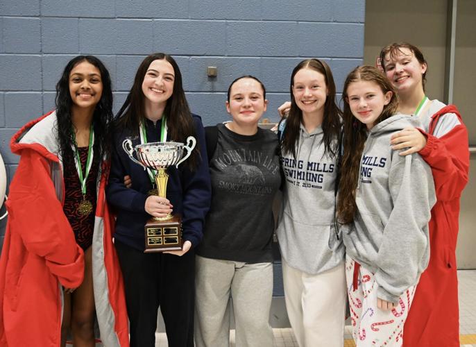 Spring Mills sweeps county swim championship | Journal-news | journal ...