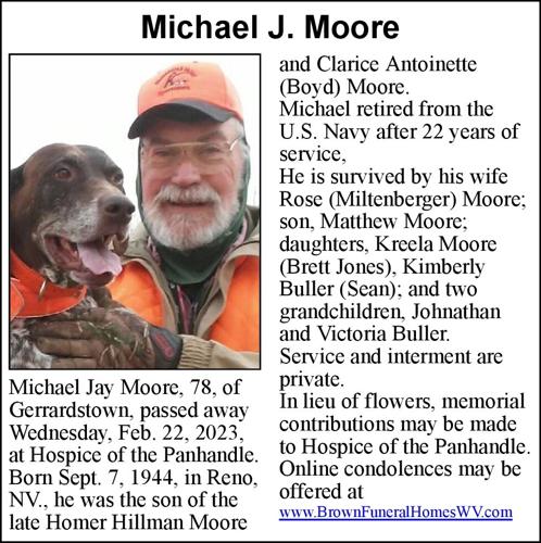 Michael J. Moore | Obituaries | journal-news.net