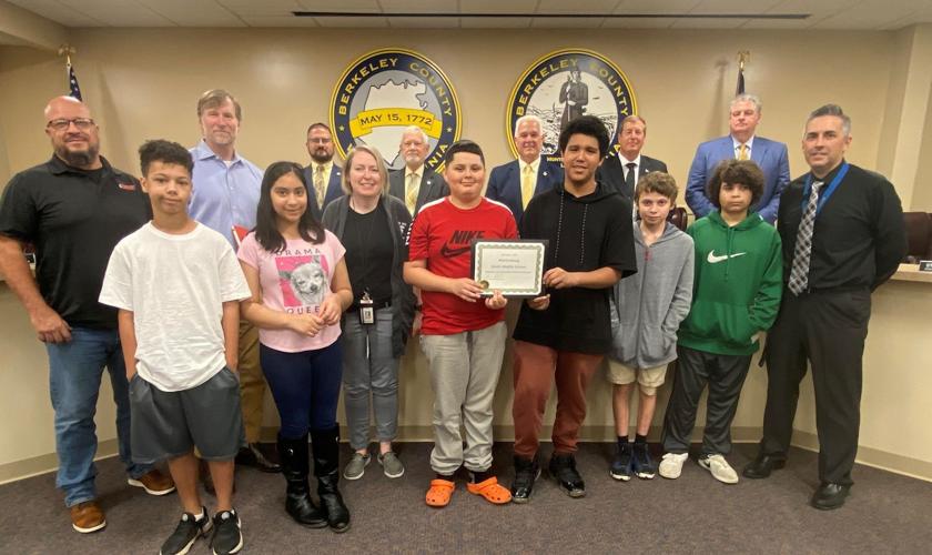 Students recognized for recycling efforts by BCSWA | Journal-news ...