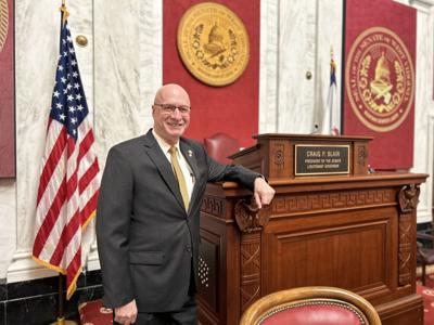 Foundations: Blair looks back at his tenure leading the West Virginia ...