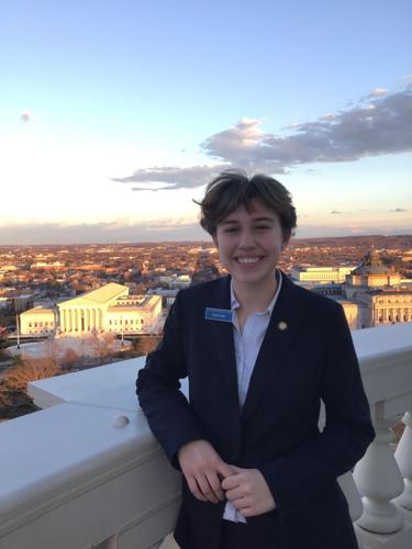 Dedicated student makes the most out of Senate Page program | Journal ...