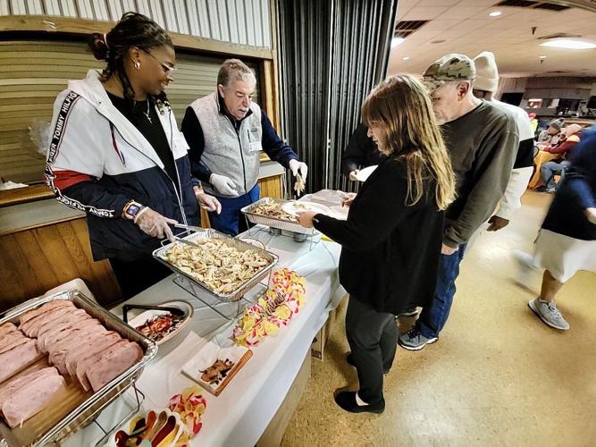 Giving thanks: Harvest Lighthouse Ministries' annual Thanksgiving ...