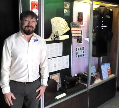 Martinsburg Library harbors wide-ranging Women's History Month display ...