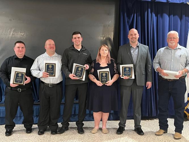 Members honored at 32nd annual awards banquet | Journal-news | journal ...
