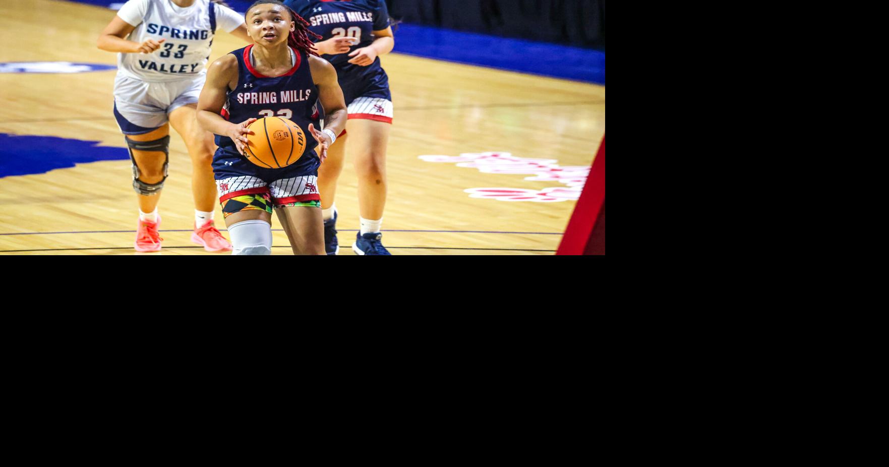 Spring Mills suffers 52-point loss in WVSSAC Girls Basketball Playoffs ...