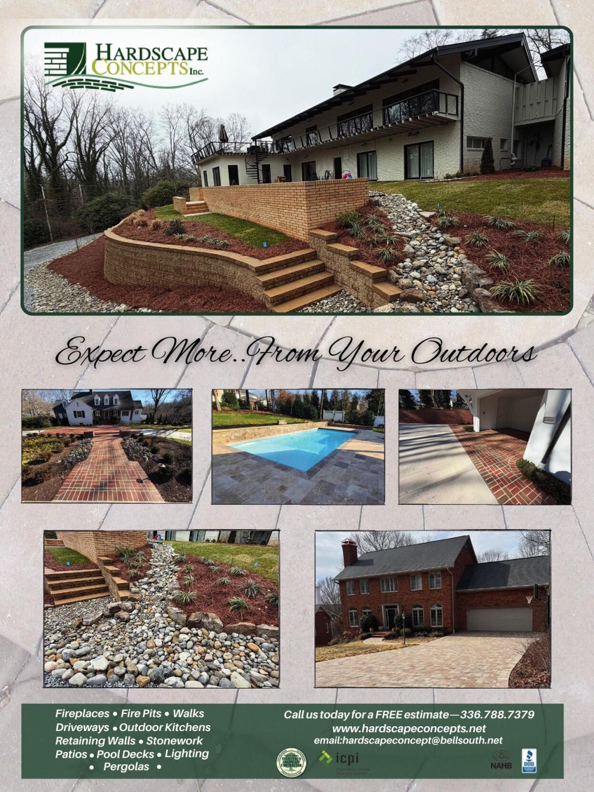 HARDSCAPES CONCEPTS INC.