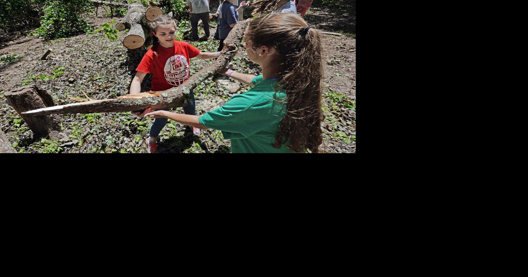 Camp Hanes cleanup
