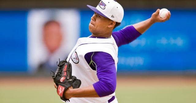 Sunday's Dash baseball game