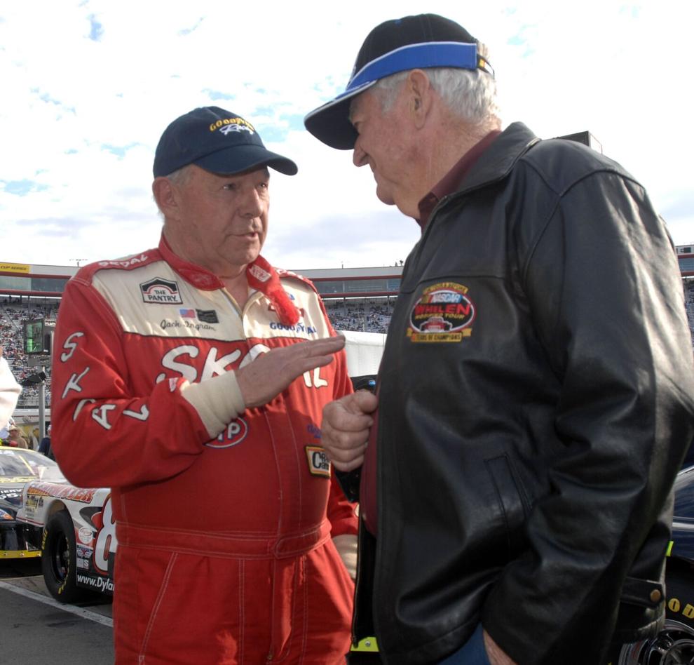 PHOTOS: NASCAR champion Jack Ingram