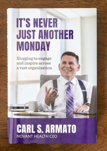 Novant CEO goes public with folksy internal blog