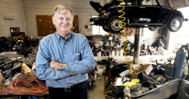 The Bug Doctor: Former dealership mechanic opened a shop to work on VWs ...