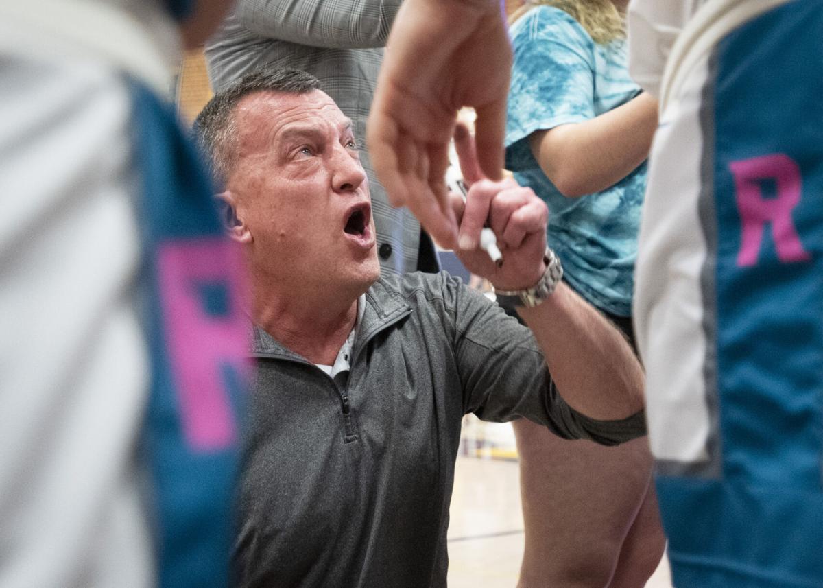 Reagan names Keith Gunter new Reagan girls basketball coach